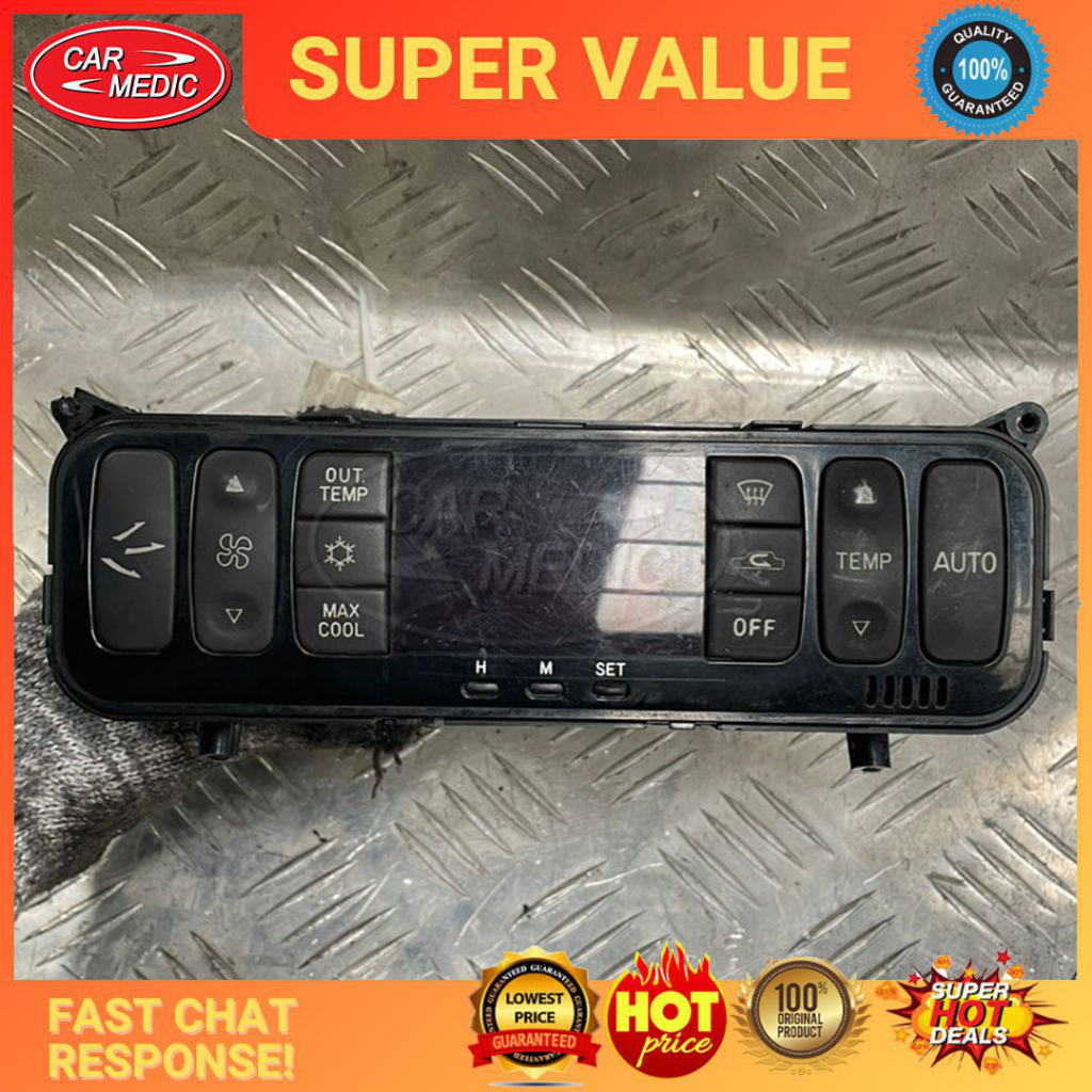 [MB946377] Original Proton Wira Lancer 1.6 Aircond Switch Control Panel ...