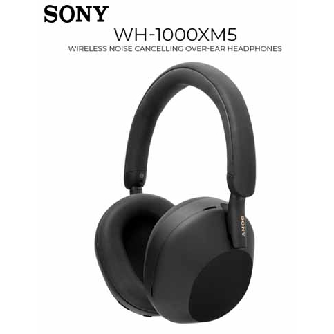 Sony WH-1000XM5 Wireless Bluetooth Noise Cancelling Headphone | XM5 | 1000XM5 | Shopee Malaysia