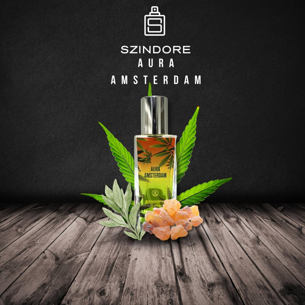 SZINDORE Aura Amsterdam Perfume For Unisex | Shopee Malaysia