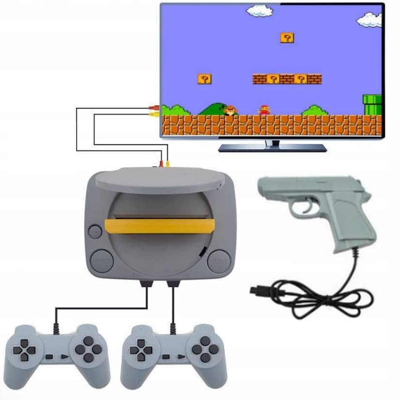 Super 8 Bit Video Game TY-888, New, originally packaged Super 8-bit Game console | Shopee Malaysia