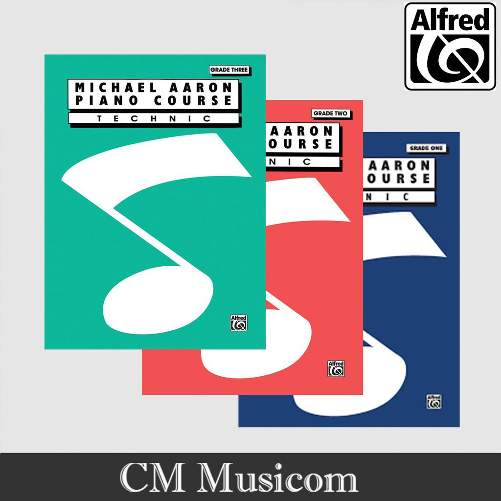 Michael Aaron Piano Course (Alfred) | Shopee Malaysia