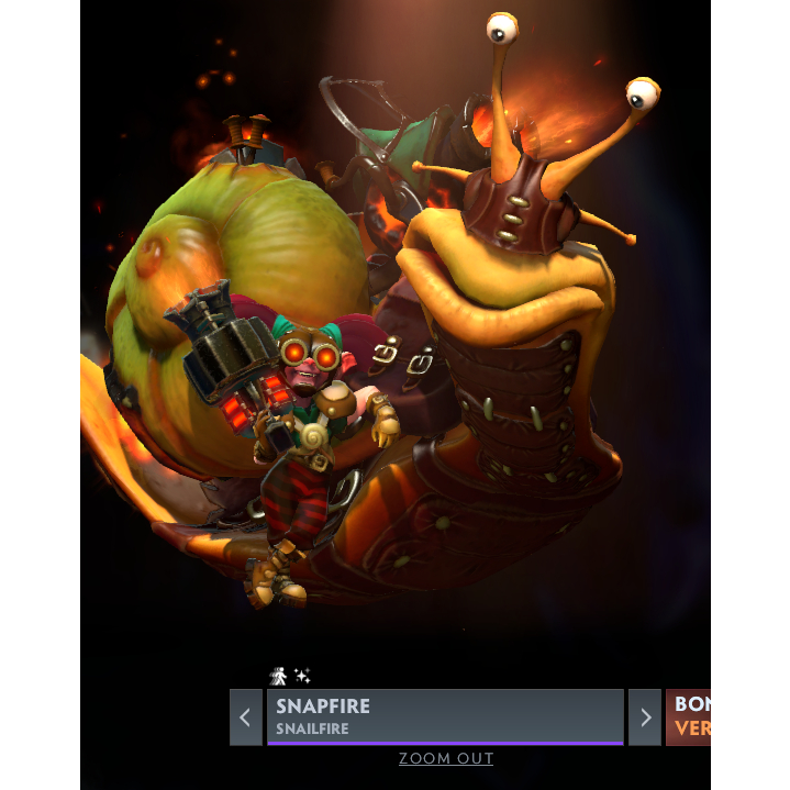 Snapfire - Snailfire - Dota 2 - Summer August 2023 Collector Cache ...