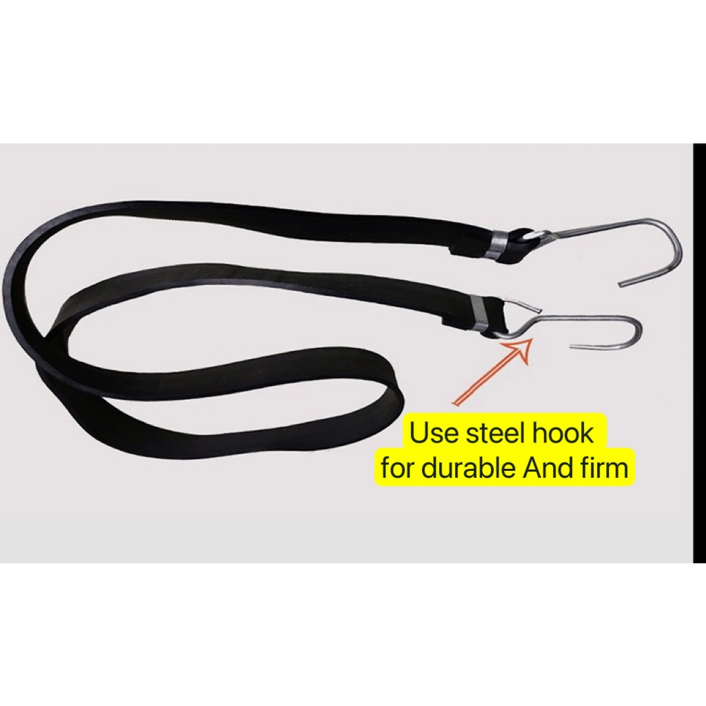3 pcs tali getah tali ikat barang tali motor ikat barang getah ikat ...
