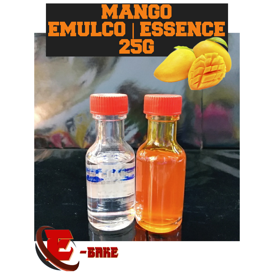(MANGO) 25G EMULCO | ESSENCE REPACK | PERASA MANGGA | HALAL | Shopee ...