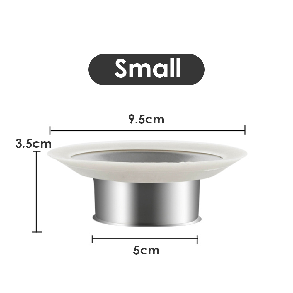 304 Stainless Steel Toilet Drain Oddor Stopper Anti Smell Anti Insect ...