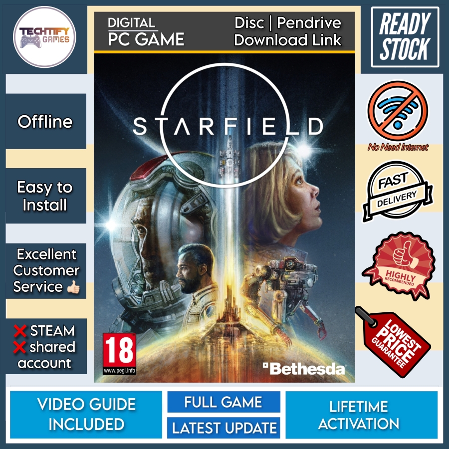 [PC Game] Starfield Premium Edition (v1.14.70.0 + All DLCs) - Offline ...