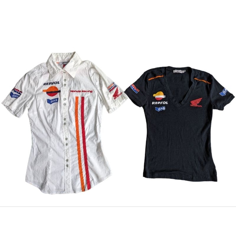 HONDA REPSOL OFFICIAL MERCHANDISE SHIRT | Shopee Malaysia