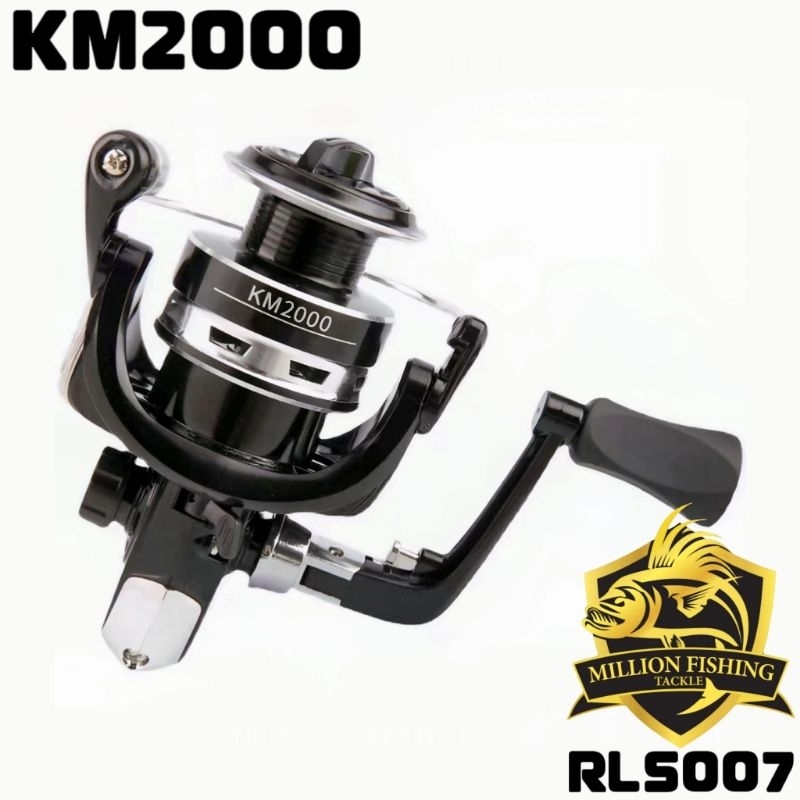【Combo Set 20/Combo Set 21】BaitCasting Reel Mesin BC with BC Fishing ...