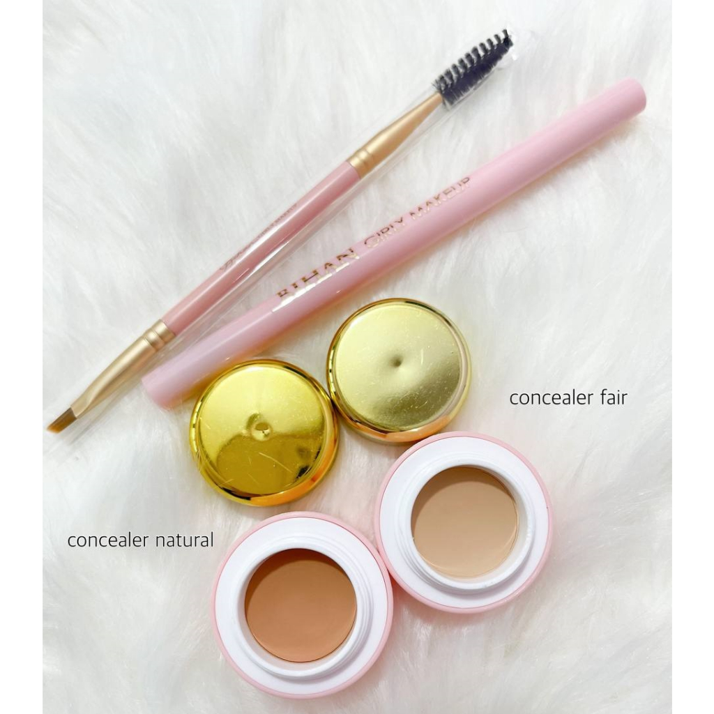 BIHAN Set Kening (Eyebrow Pencil, Concealer & Brush) | Shopee Malaysia