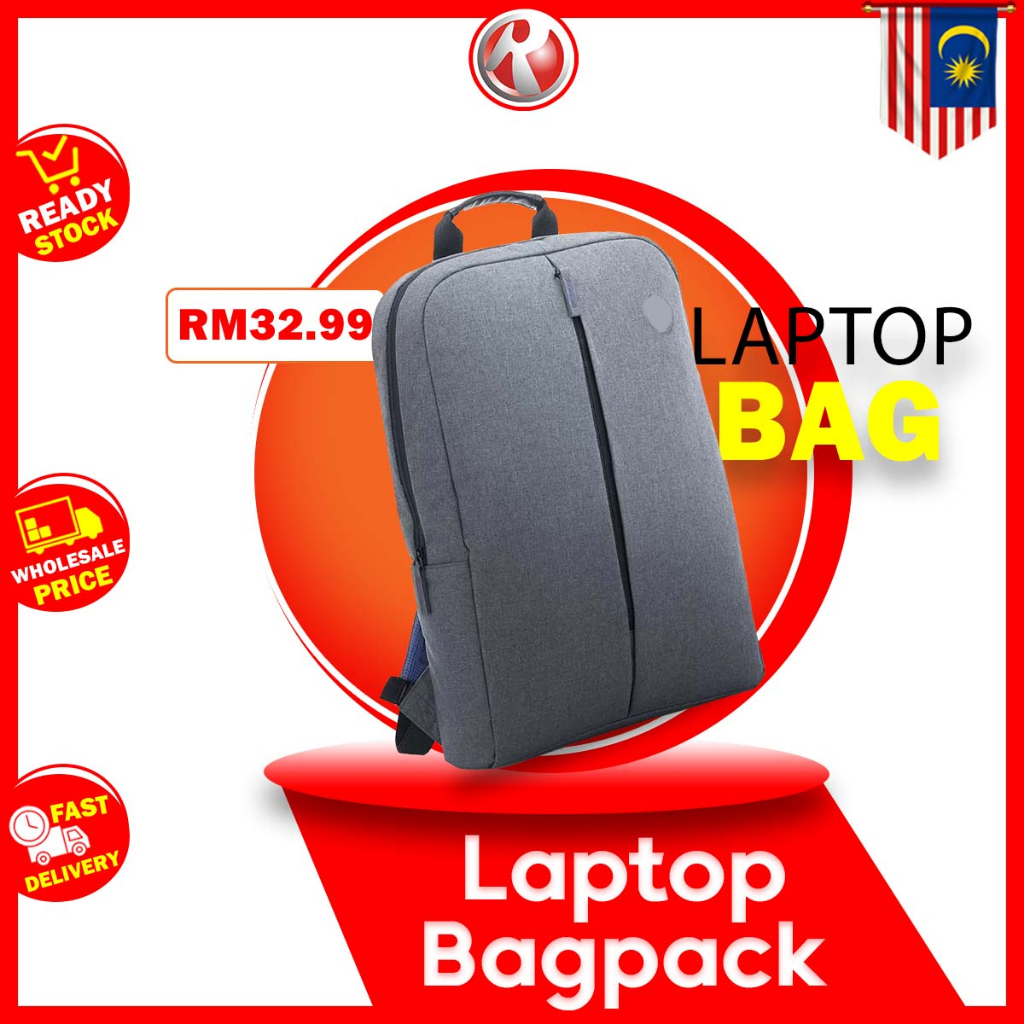 Laptop Bag HP Dell Lenovo Notebook Bag 15.6” Laptop Backpack Travel Bag ...