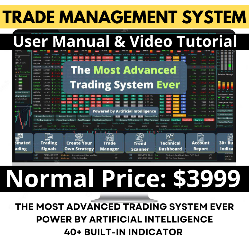 LTMS Forex EA MT4 V6 Legend Trade Management System Unlimited + manual ...