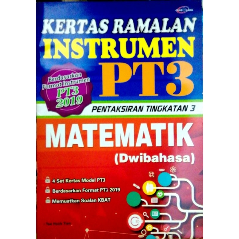 Kertas Model Instrumen PT3 Matematik Tingkatan 3 | Shopee Malaysia