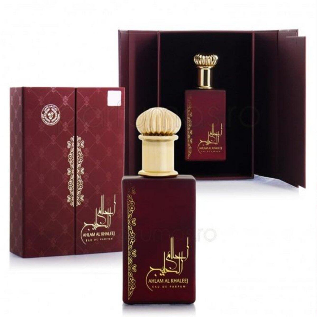Original Zafran Ahlam Al Khaleej Arabic Unisex Edp Spray 80ml Eau de ...