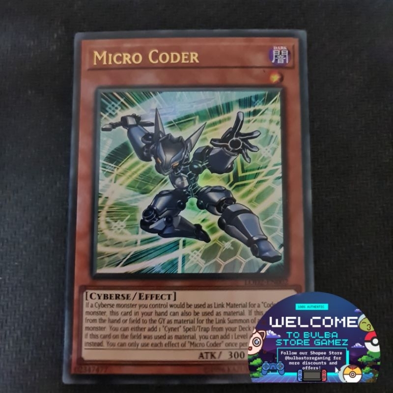 Micro Coder LOD2-EN002 Legacy of the Duelist Yugioh Video Game ...