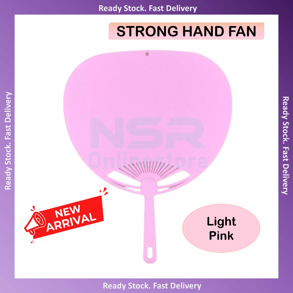 Kipas Tangan Plastik / Merdeka / Independence Day / Hand Fan Plastic ...