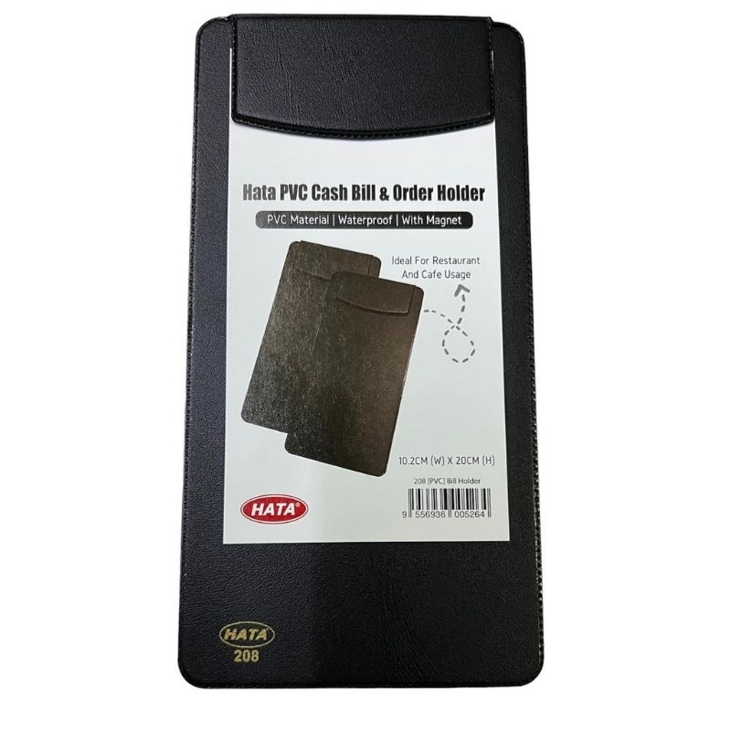 Hata PVC Cash Bill & Order Holder 10.2cmX20cm | Shopee Malaysia