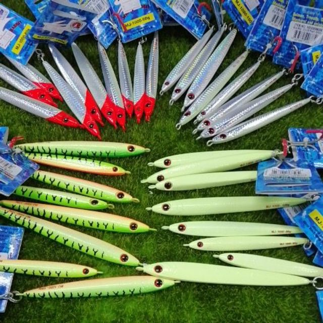 White Rabbit MJ1000 Metal Jig | Shopee Malaysia