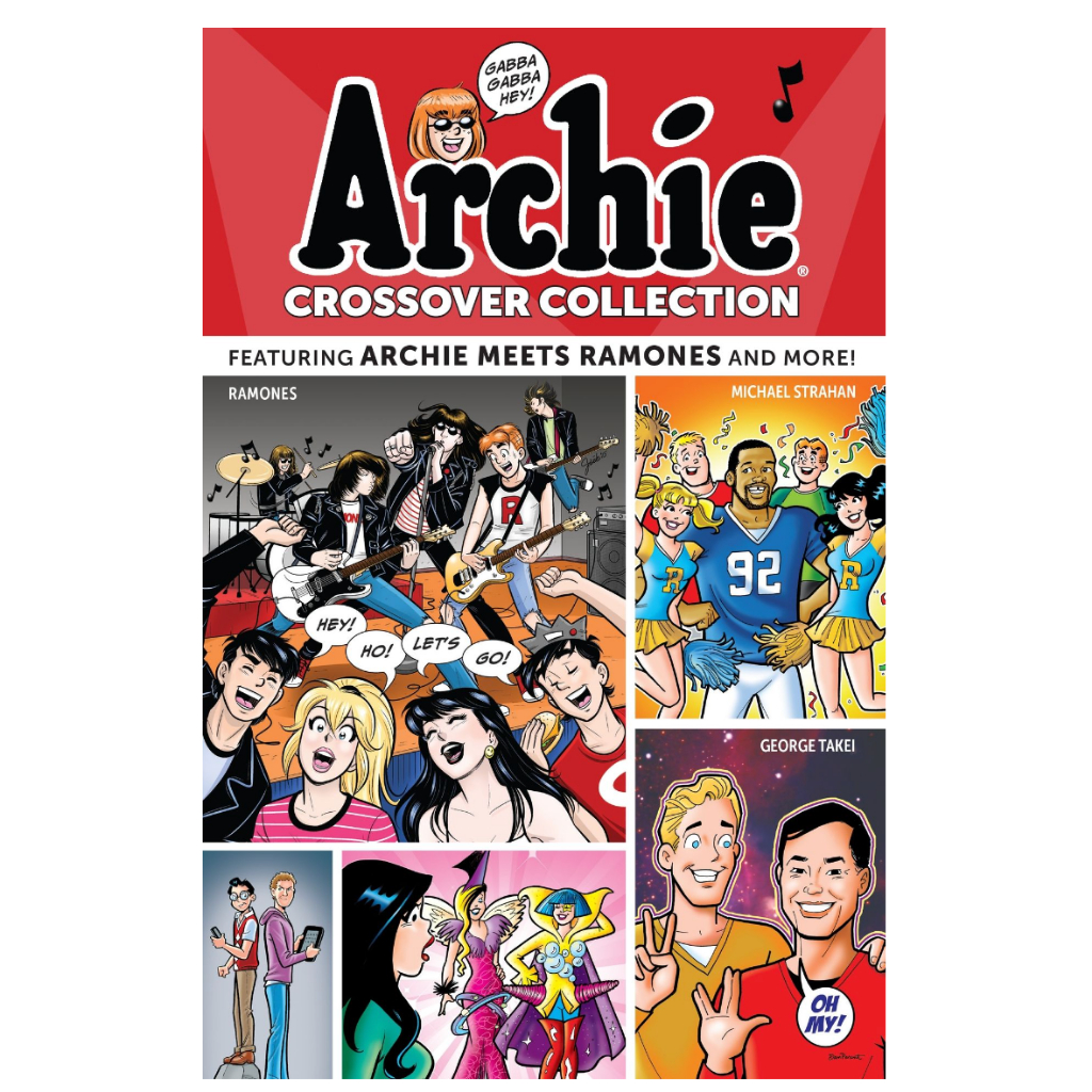 Archie Crossover Collection - TPB - Trade paperback - ARCHIE COMICS ...
