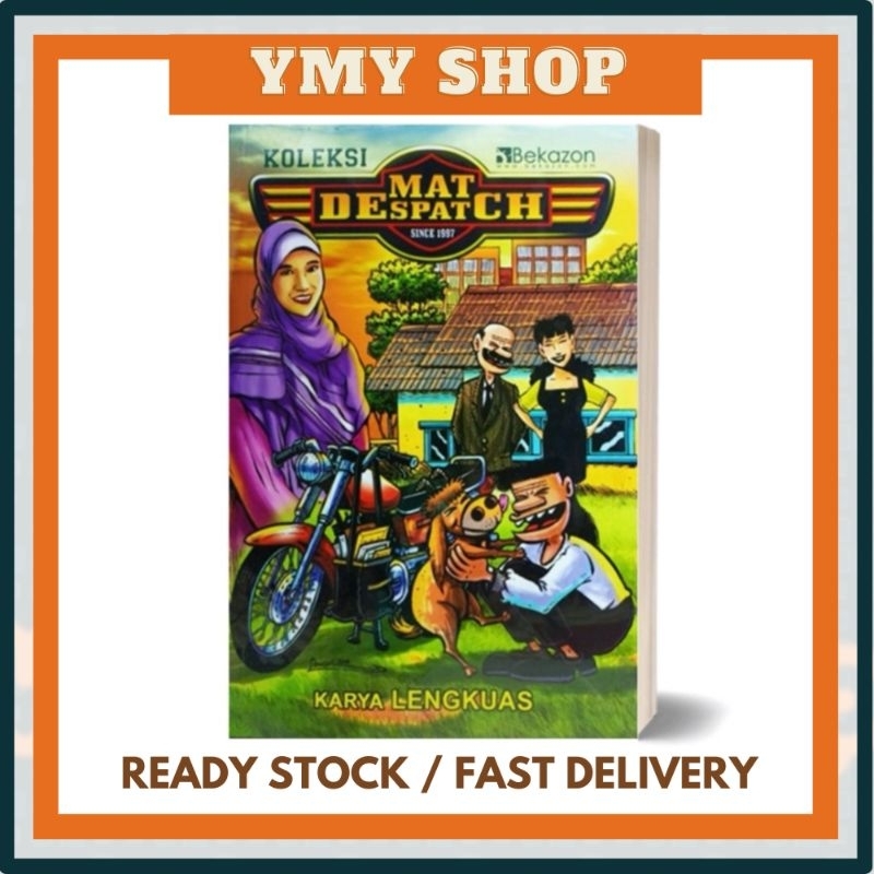 Koleksi Buku Komik Karya Lengkuas - Mat Despatch | Shopee Malaysia