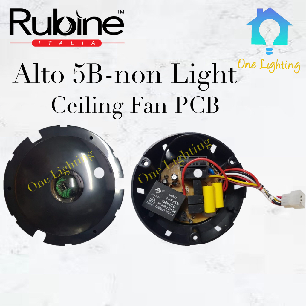 Rubine Vento Aria Receiver Ceiling Fan / Vento remote control / RCF ...