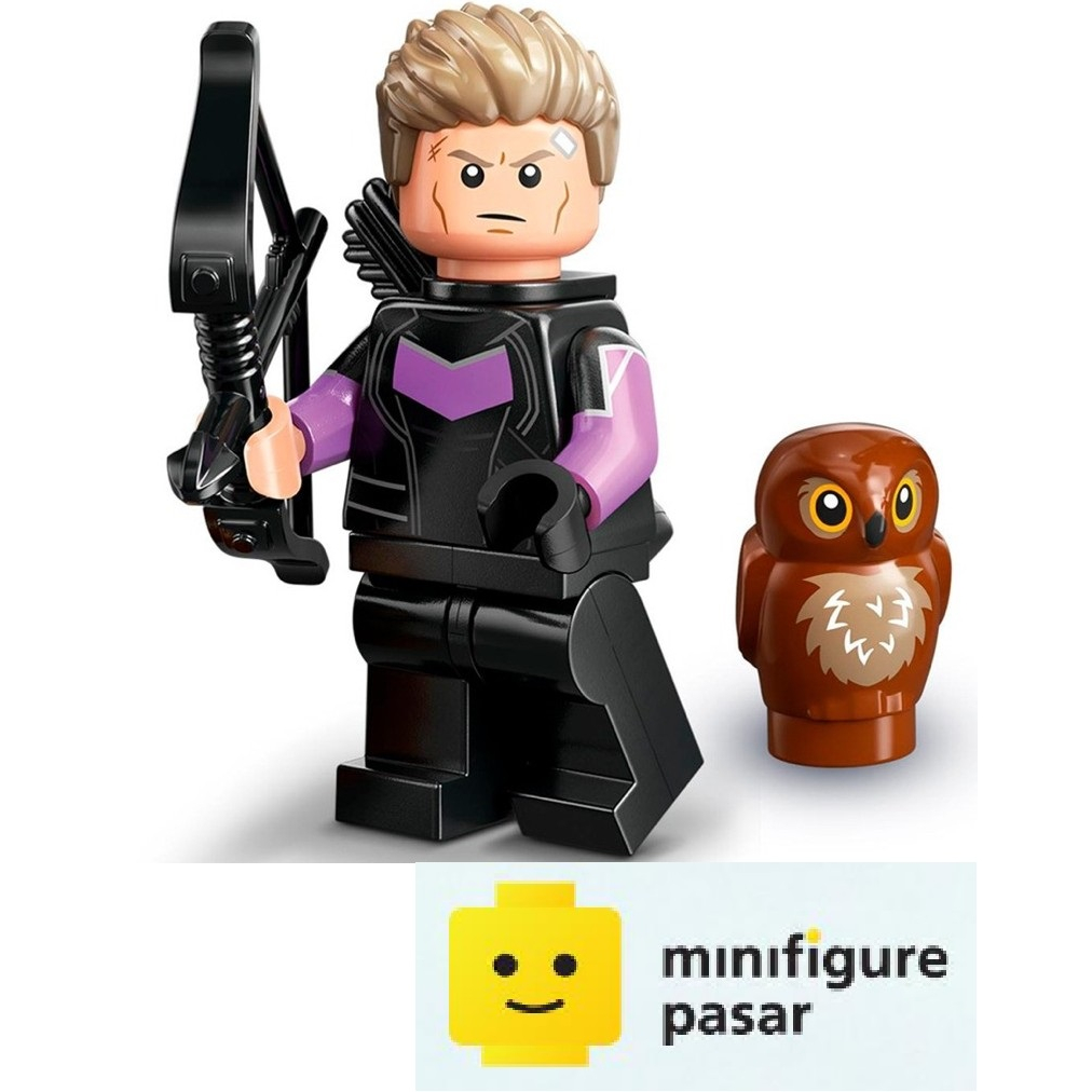 [MP] Lego 71039 Marvel Studios Series 2 CMF No 6 - Hawkeye Minifigure ...