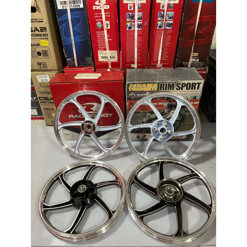 100% Original RCB Racing Boy SP688 Y100 140/140-17 LC135 140/160-17 RC ...