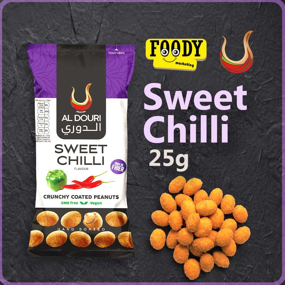 Crunchy coated peanuts | AL DOURI UAE | Vegan | GMO Free | Kacang tanah ...