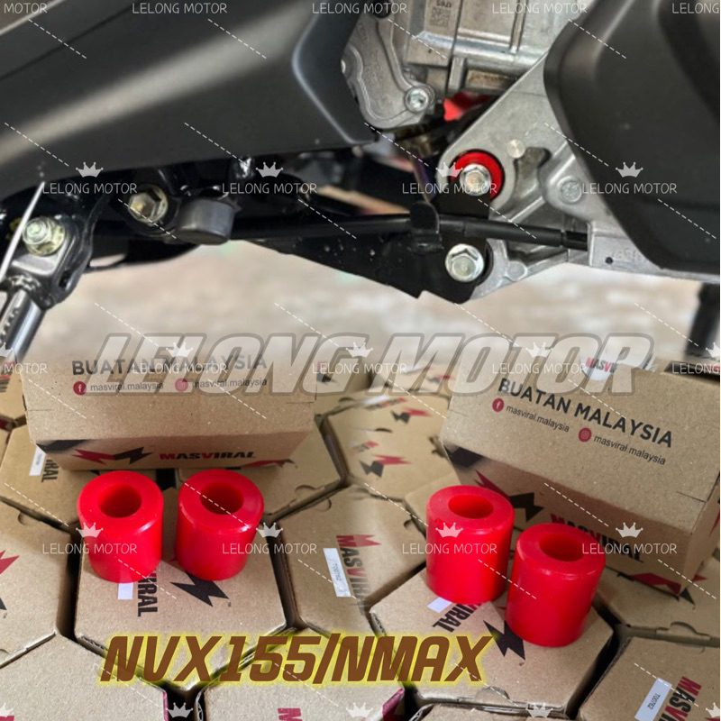 MASVIRAL NVX155 NMAX XMAX POLY ENGINE MOUNTING BUSH SET | Shopee Malaysia