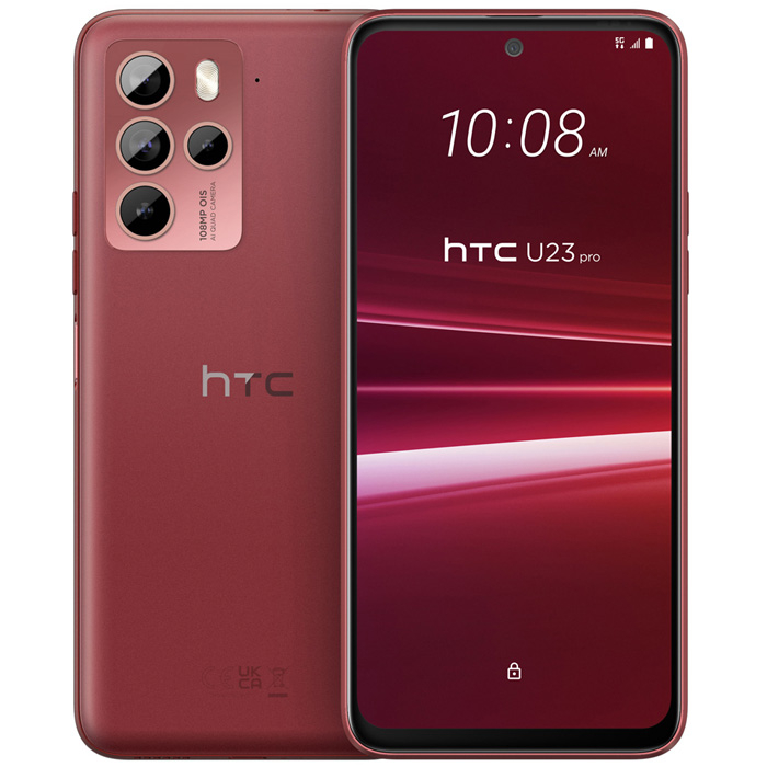 5Cgo （Taiwan spot）HTC U23 Pro 12G+256G/8G+256G Qualcomm Snapdragon 7 ...
