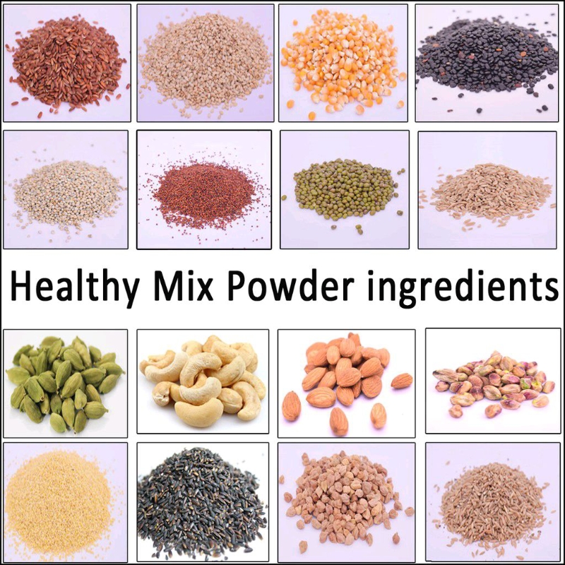 Multi Grains Pack Sathu Maavu for Healthy Mix Powder Home Made Made in Malaysia 250g | Shopee ...