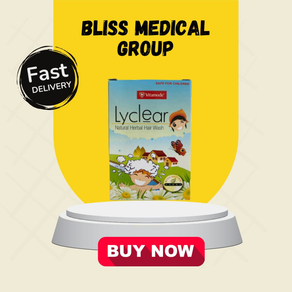 Vitamode Lyclear Natural Herbal Shampoo 40ml Anti Lice Shopee Malaysia