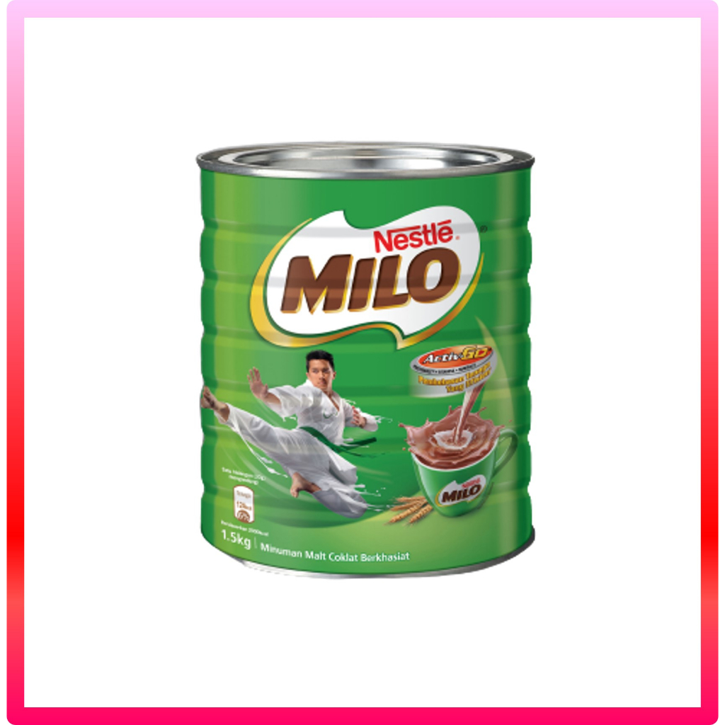 (Expired 05/25) Milo Tin 1.5kg Chocolate Malt | Shopee Malaysia
