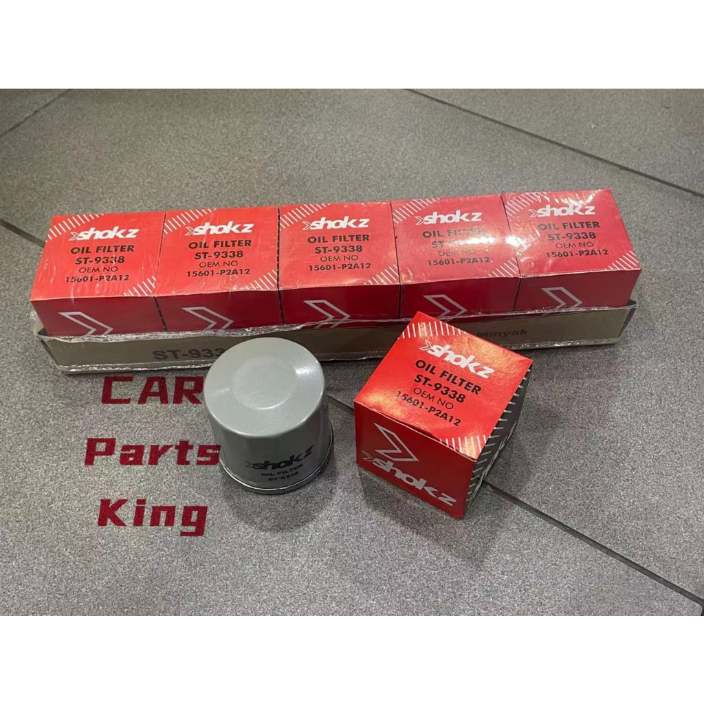 ( SHOKZ ) PERODUA AXIA BEZZA MYVI NEW D20 ATIVA ARUZ OIL FILTER ( 15601 ...