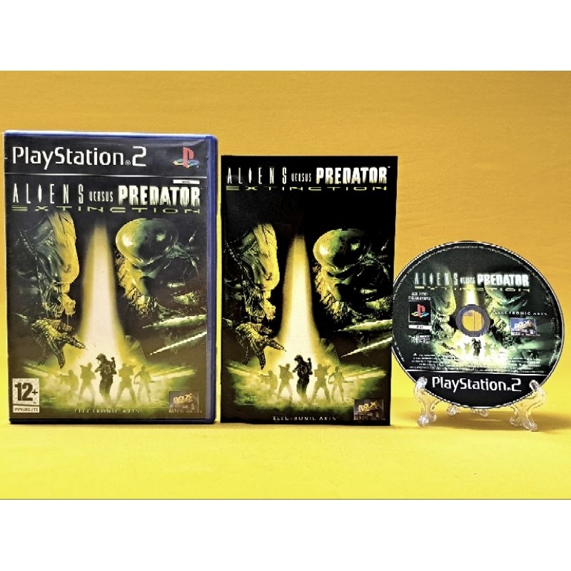 🔥ALIENS VERSUS PREDATOR EXTINCTION🔥 PS2 | Shopee Malaysia
