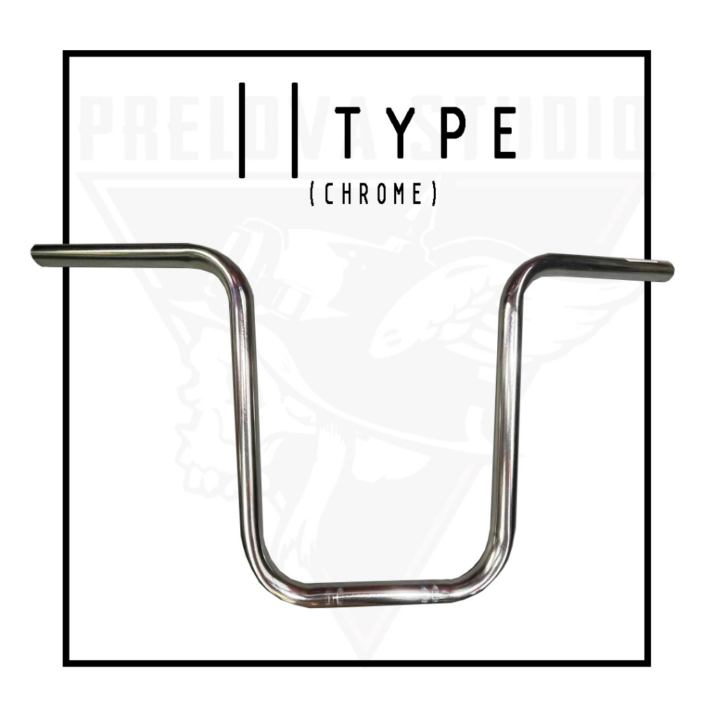 ( READY STOCK) APE / MONKEY / CB100 Motorcycle Handle Bar 22mm / 7/8 ...