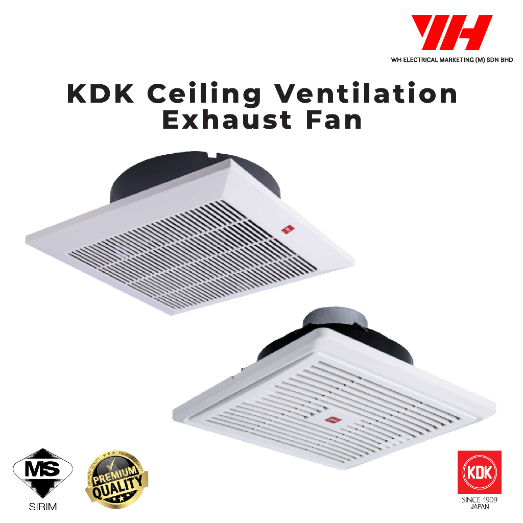 Kdk Ceiling Exhaust Fan Malaysia | Shelly Lighting