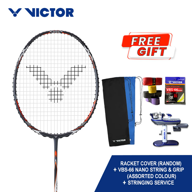 VICTOR AuraSpeed 100X Mohammad Ahsan Badminton Racket ARS-100X | Shopee ...