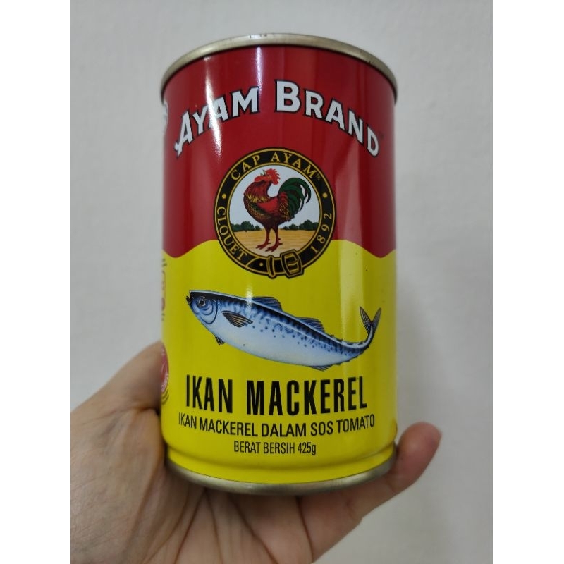 Ayam Brand Ikan Mackerel 425g | Shopee Malaysia
