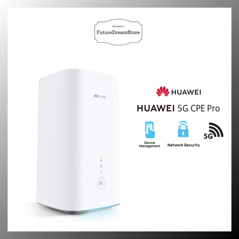 【ORIGINAL】HUAWEI 5G CPE Pro wifi router modem / 5G wifi modem router ...