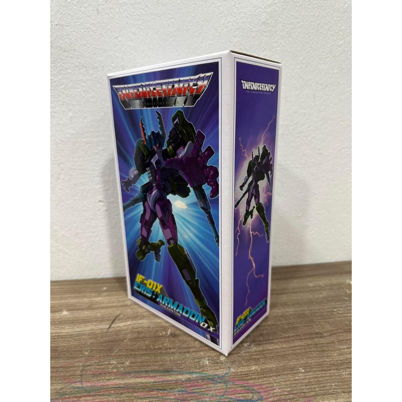 Transformer Ocular max if-01x eris armadon (instock ) | Shopee Malaysia