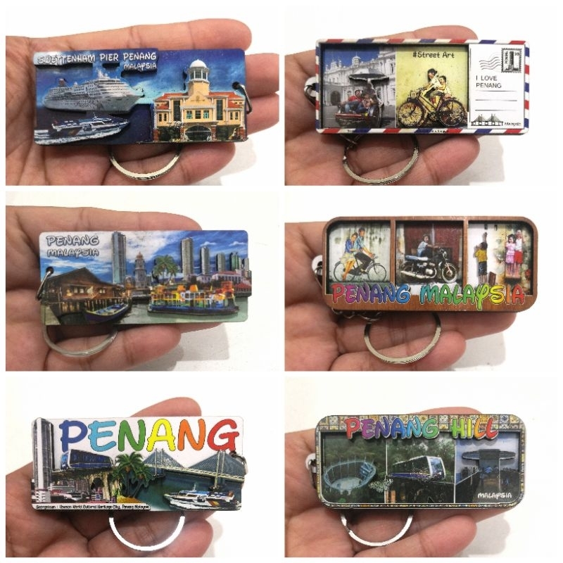 Penang | KL | Kebaya | MALAYSIA | KLCC KeyChain Collection ~ Come in ...