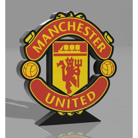 MANCHESTER UNITED USB LED Light Box | Shopee Malaysia
