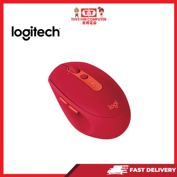 LOGITECH M590 WIRELESS MULTI DEVICE SILENT MOUSE [SBN:Yes NILAI:No ...