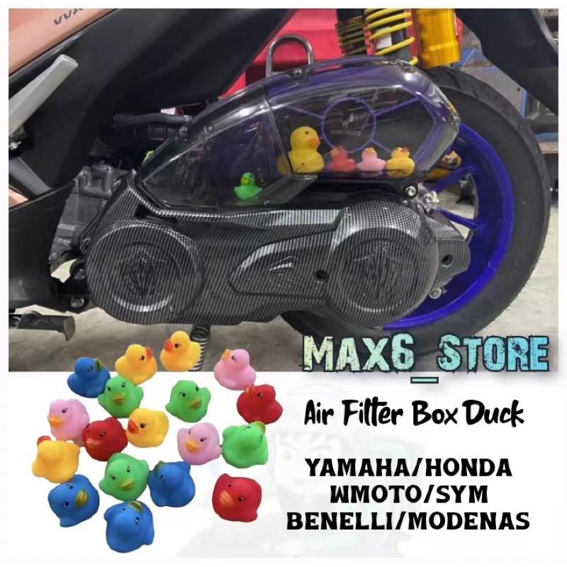 Universal Honda Yamaha Air Filter Cover Small Duck ADV Vario NVX Nmax ...