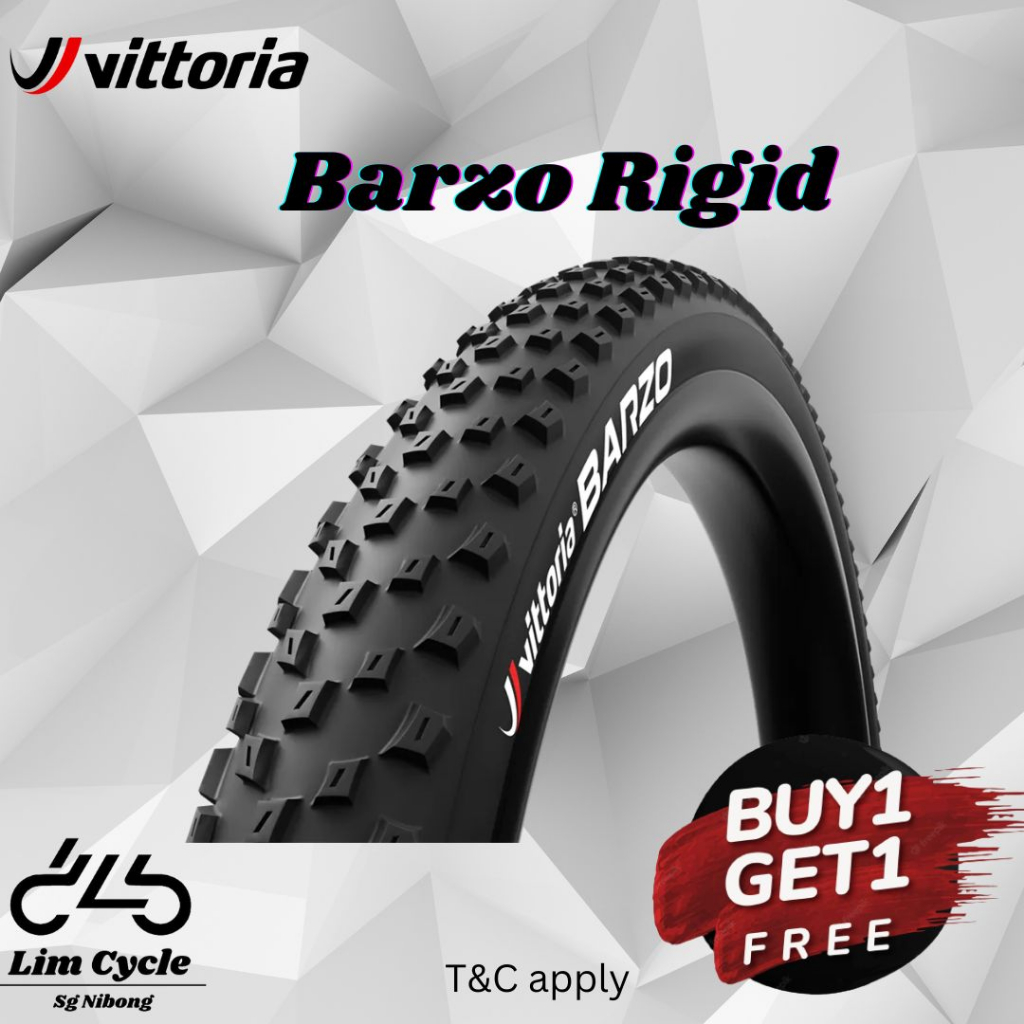 Vittoria Barzo mtb tire Rigid 29x2.1 | Shopee Malaysia