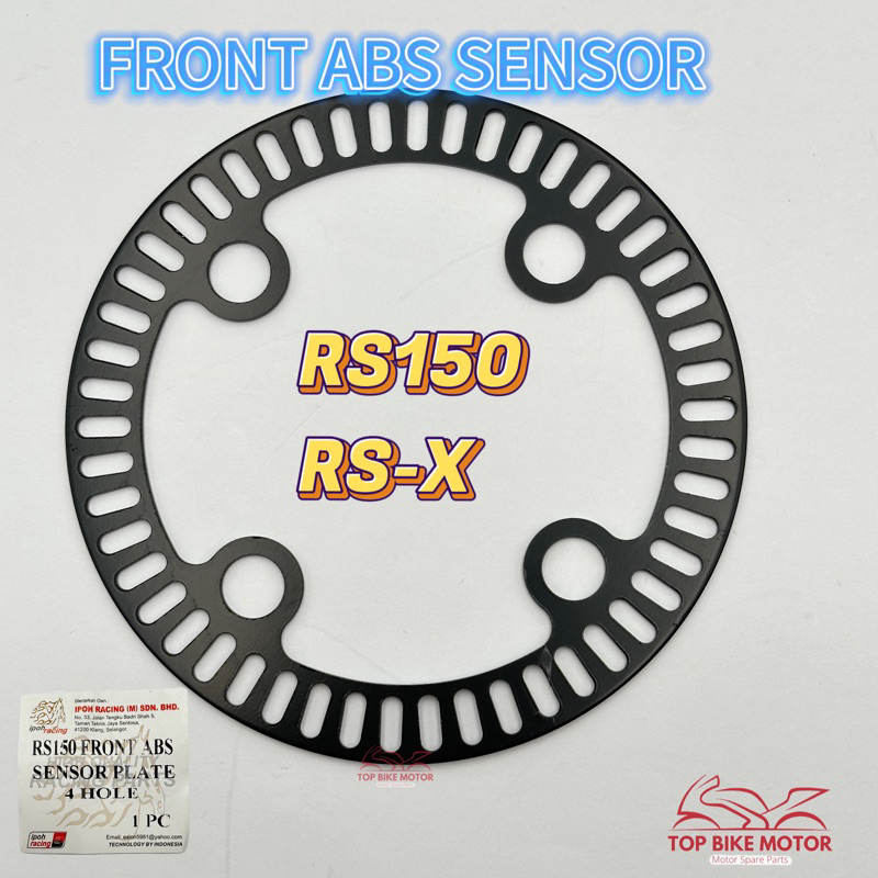 HONDA RS150 ABS SENSOR PLATE 4 LUBANG RSX 150 RS-X | Shopee Malaysia