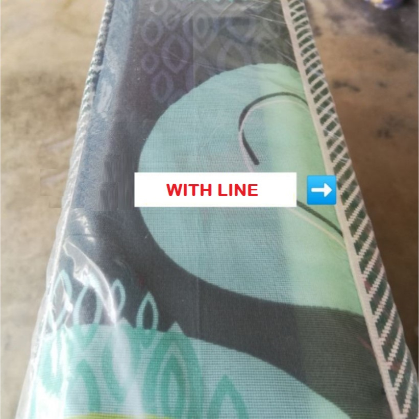 High Density Foam Mattress Tilam Best Quality 4” / 5" Inch 4 5 Inci ...