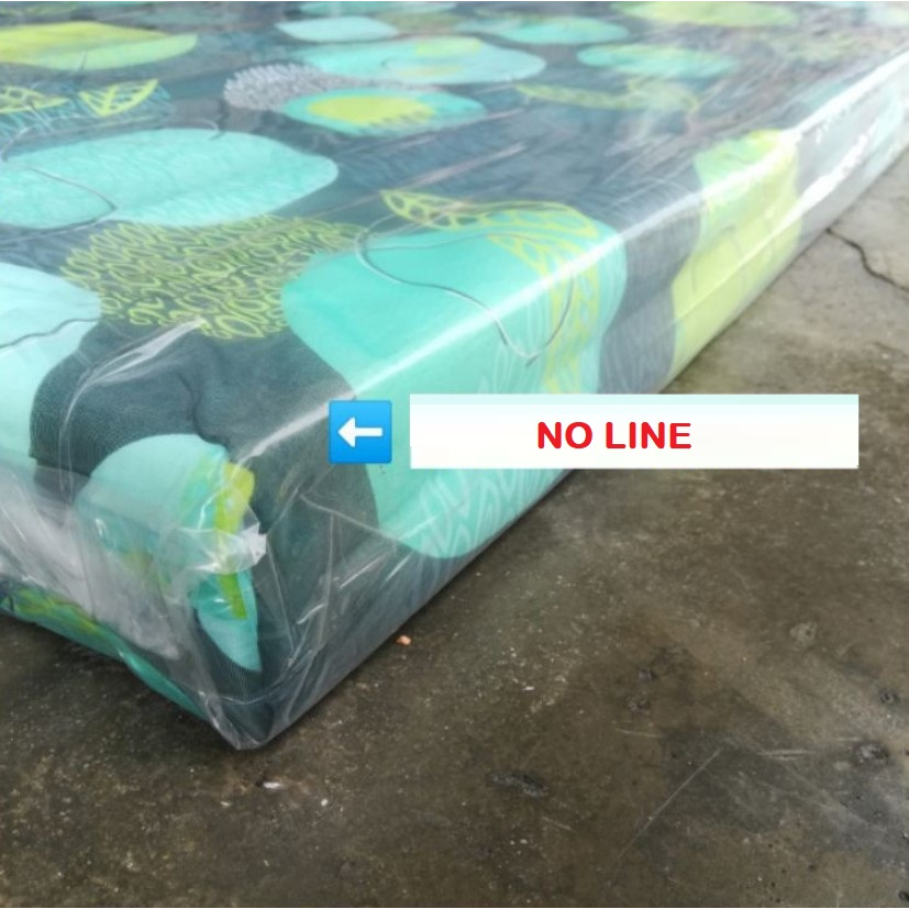 High Density Foam Mattress Tilam Best Quality 4” / 5" Inch 4 5 Inci ...