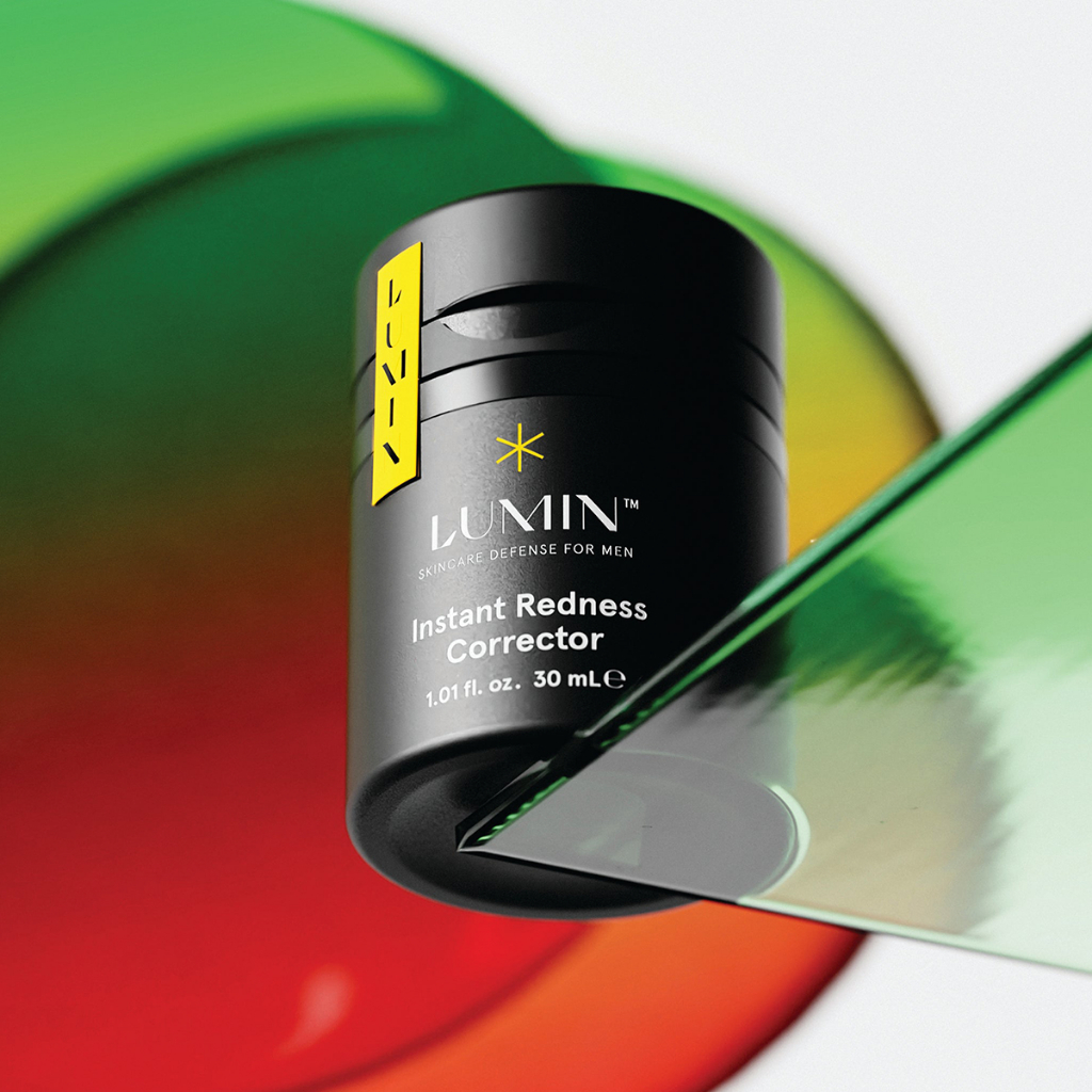Lumin Men's Skincare Solution Face Wash | Moisturizer I Recovery Oil ...