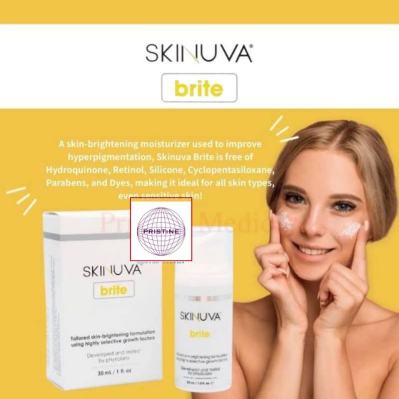 Skinuva Brite Skin Whitening Cream - 30ml - (Hyperpigmentation Melasma ...